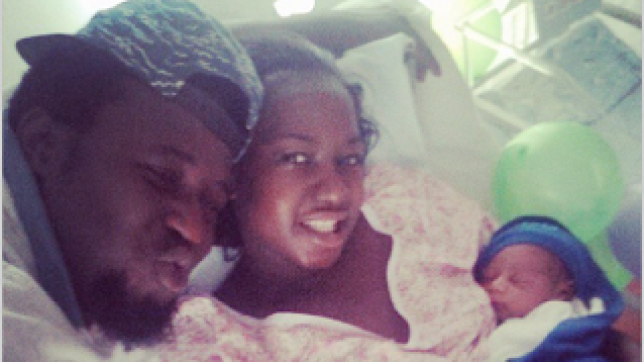 Like Uche Jombo, Dan D Humorous welcomes first son