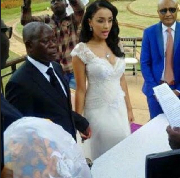 Why Lara and Adams Oshiomhole postponed 'Dubai' Honeymoon