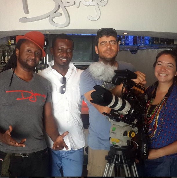 PHOTOS: CNN interviews Reggie Rockstone in Ghana