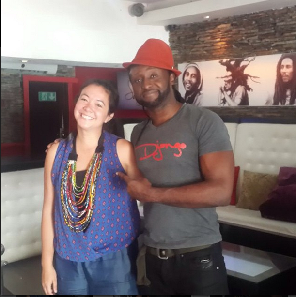 PHOTOS: CNN interviews Reggie Rockstone in Ghana