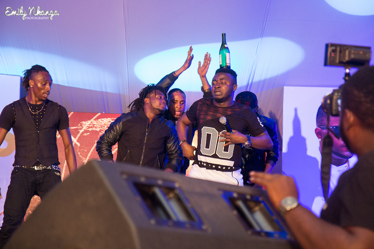 PHOTOS: Davido, Banky W, Oritsefemi attend Skales' 'MOTY' concert