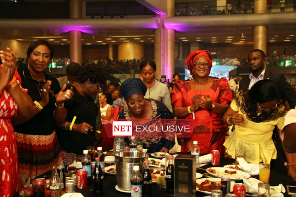 PHOTOS: Abimbola Fashola dances ‘Shoki’ and ‘Yahooze’