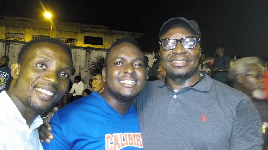 Romantic photos of Ali Baba and wife at 50th gyration party