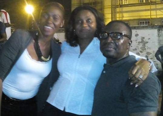 Romantic photos of Ali Baba and wife at 50th gyration party