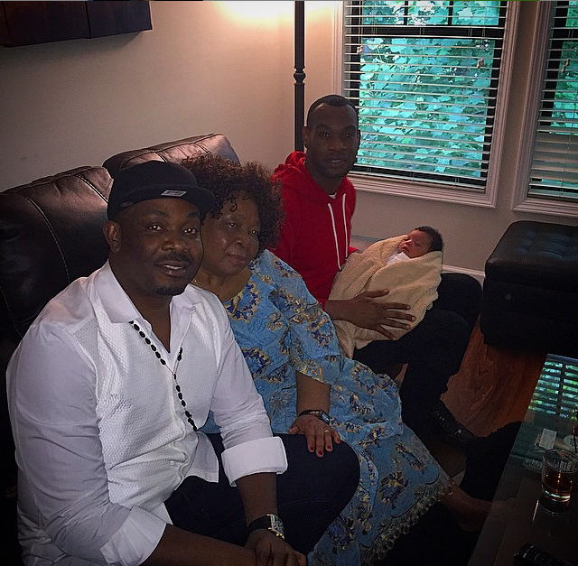 PHOTOS: How Don Jazzy welcomed 2nd Mavin baby