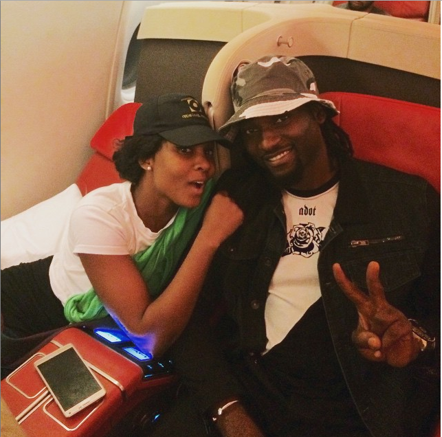 Gbenro Ajibade and Osas head to New York for white wedding