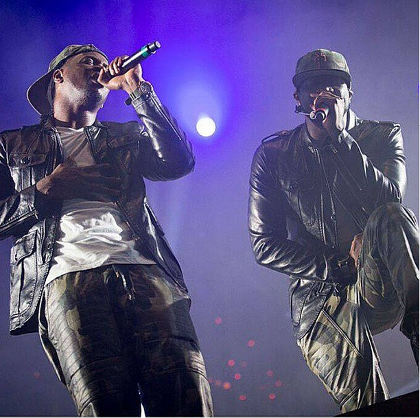 PHOTOS: Psquare, Pharrell Williams perform in Morocco