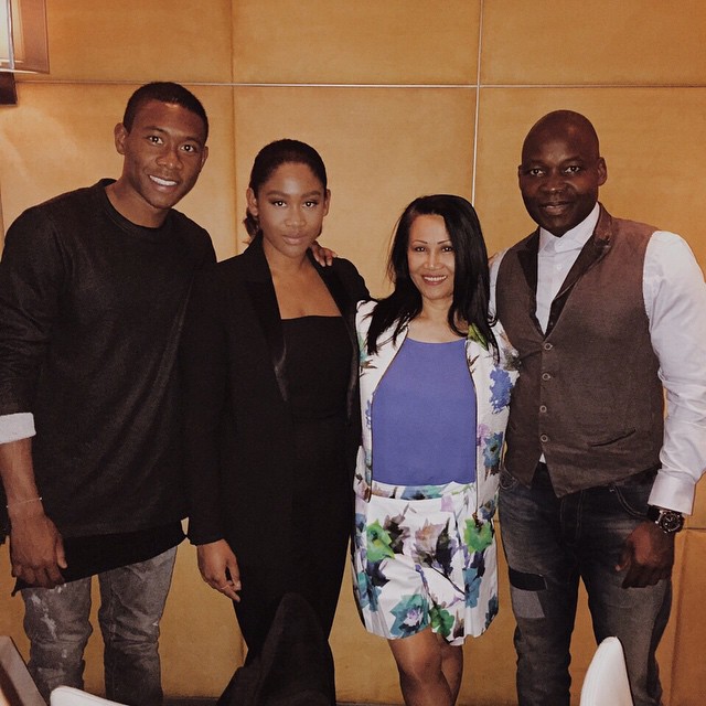 PHOTOS: Meet Nigeria-born Bayern Munich star, David Alaba’s father ...