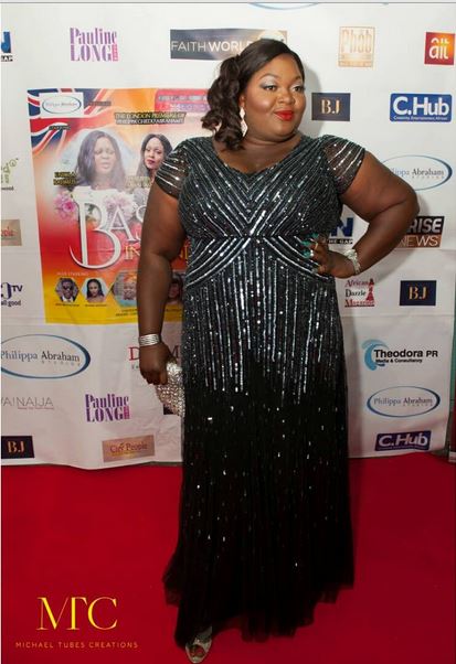 Photos from the UK Premiere of Eniola Badmus' new movie, 'Basira in London'