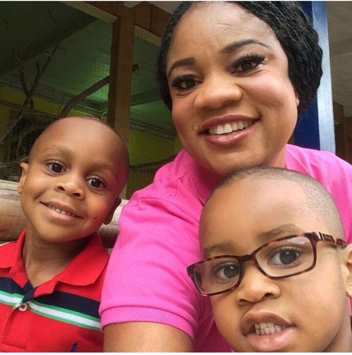 7 Yoruba actresses and their adorable kids