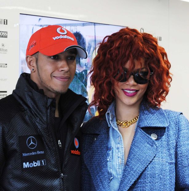 Heartbreaking Series: Rihanna now dating Formula One racing driver ...