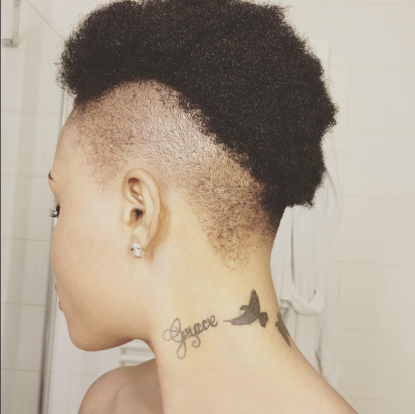PHOTOS: Maheeda unveils funny hairstyle