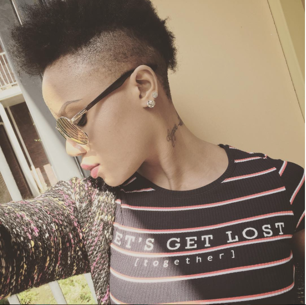 PHOTOS: Maheeda unveils funny hairstyle