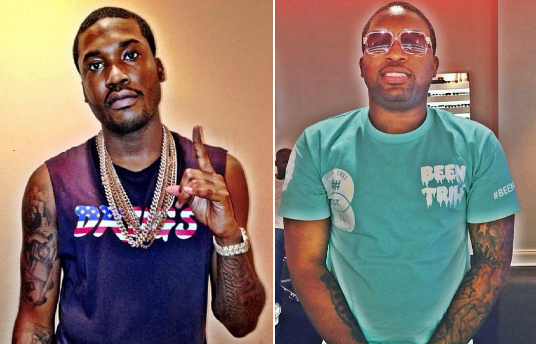 Meet Meek Mill’s alleged ghost writer, Louie V. Gutta
