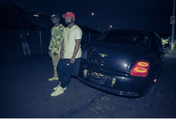 Photo: Casper Nyovest arrives in Lagos