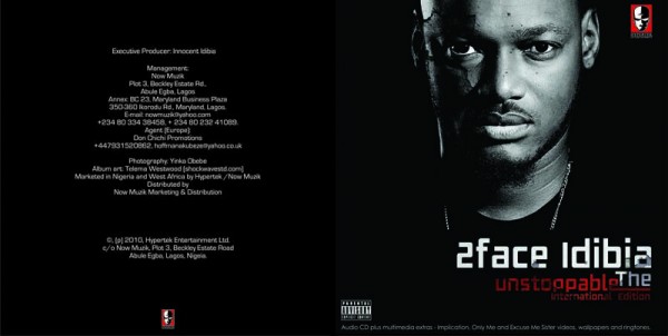 #2faceAt40: ALL 2face Idibia's album covers + Tracklists