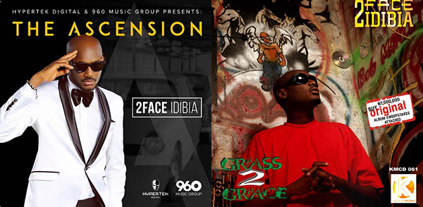 #2faceAt40: ALL 2face Idibia's album covers + Tracklists