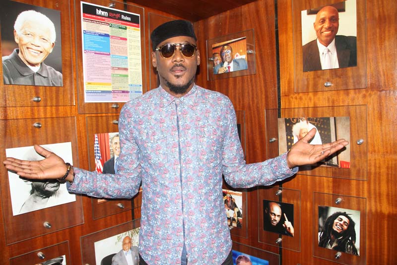 How 2face made his first N10,000