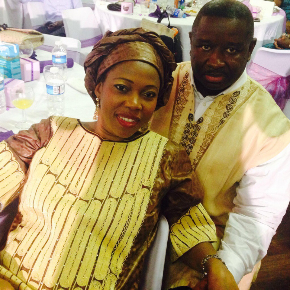Gambian actress, Fatimah Jabbe delivers baby girl, a year after losing ...