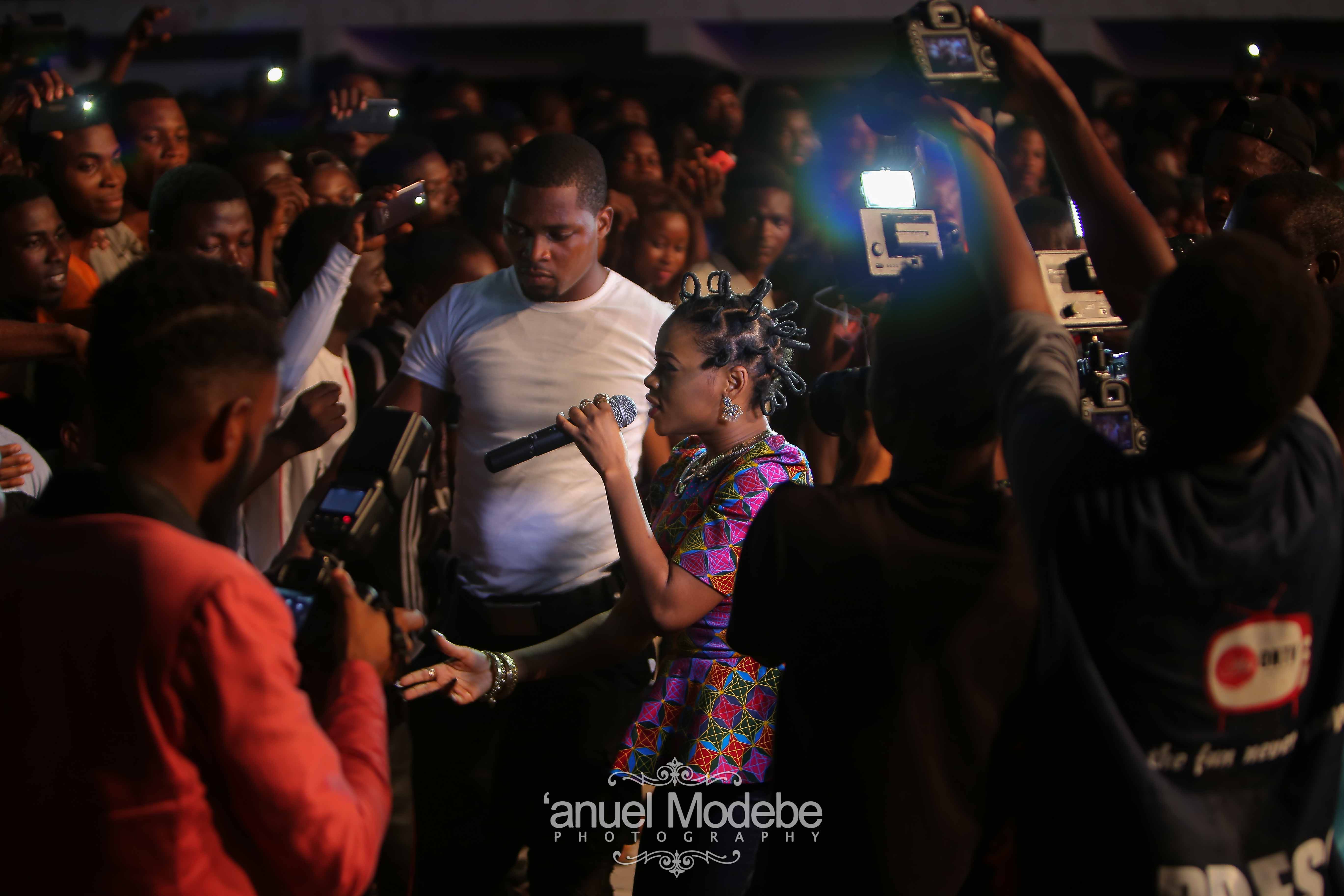Photos from Skuki and friends campus tour at Unilag