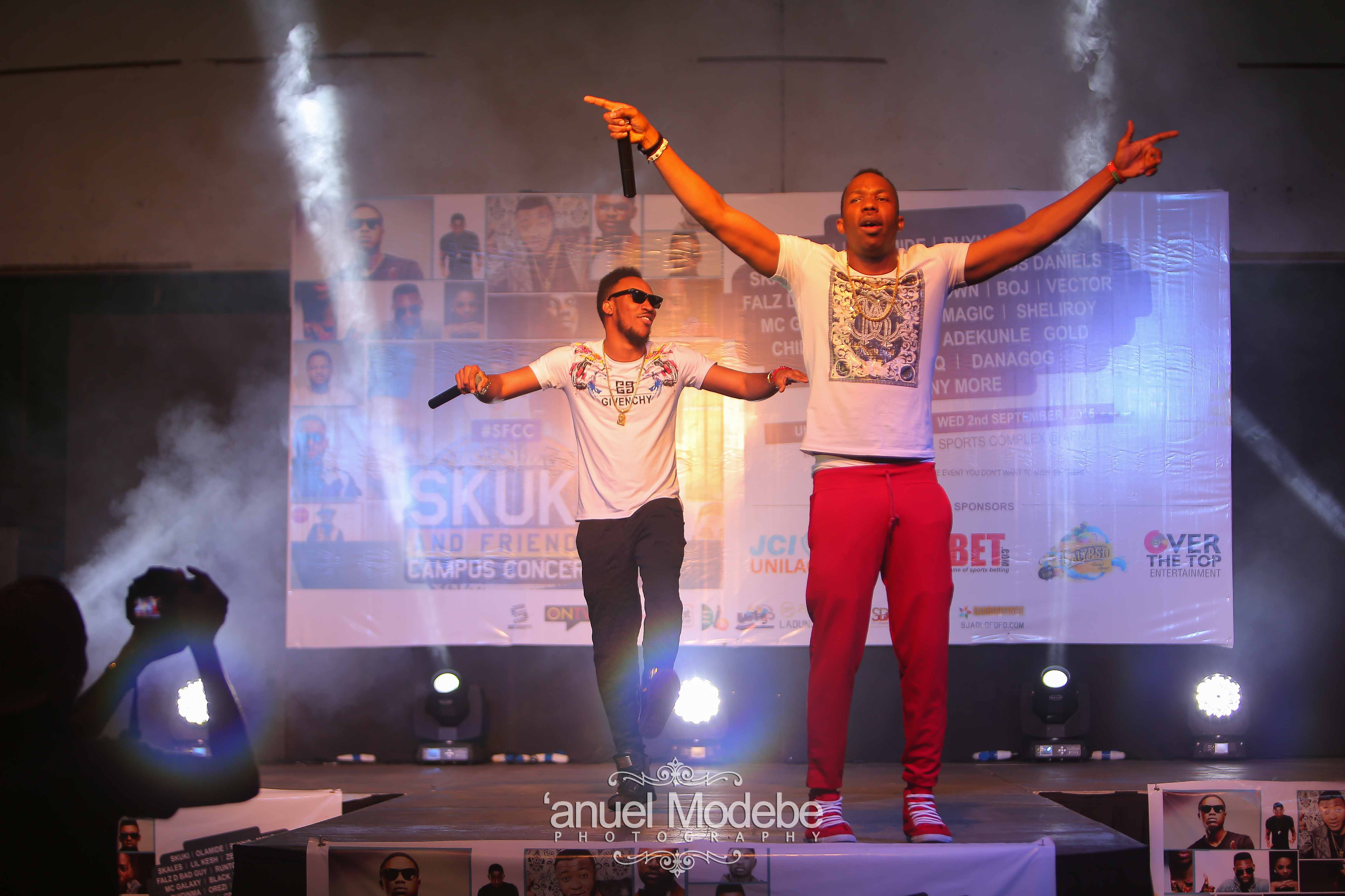 Photos from Skuki and friends campus tour at Unilag