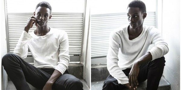 Meet the 1st ever Nigerian elite male model to walk the runways of ...