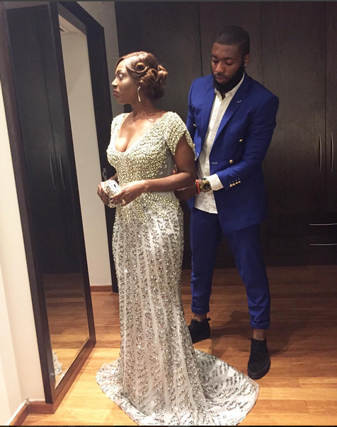 Photos: Check out Annie Idibia's outfit to hubby's #Fortyfied concert