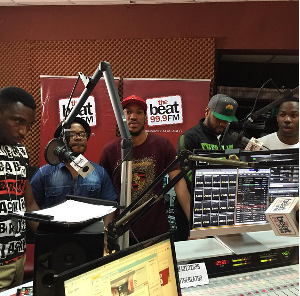 Photos: 2face, Rukky Sanda, Brymo, others storm Beat Fm to celebrate it ...