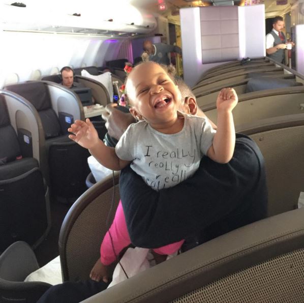 Doting dad! See beautiful PHOTOS of 9ice and his 4th child, Michelle