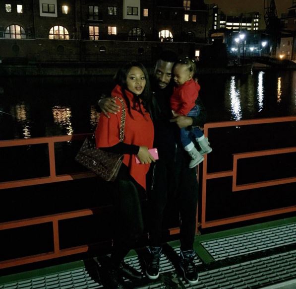 Doting dad! See beautiful PHOTOS of 9ice and his 4th child, Michelle