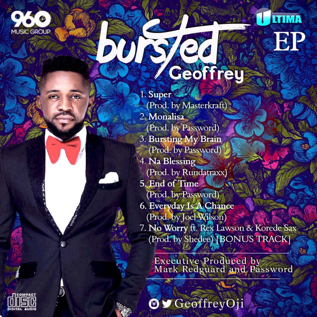 Project Fame winner, Geoffrey Oji set to drop new EP
