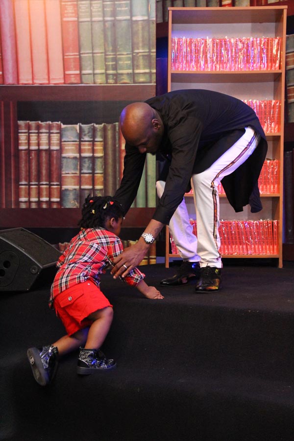 2face who? Little Olivia Idibia steals the show at 2face biography launch
