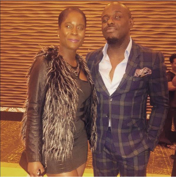 Jim Iyke rocks 3 outfits in one night as he grabs Planet Africa Awards ...