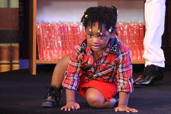 6 reasons why little Olivia Idibia is a star already