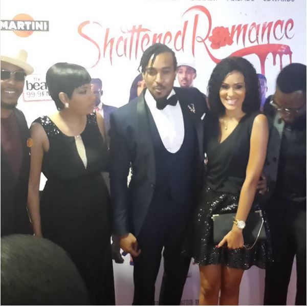 PHOTOS from the premiere of Juliet Ibrahim’s Shattered Romance