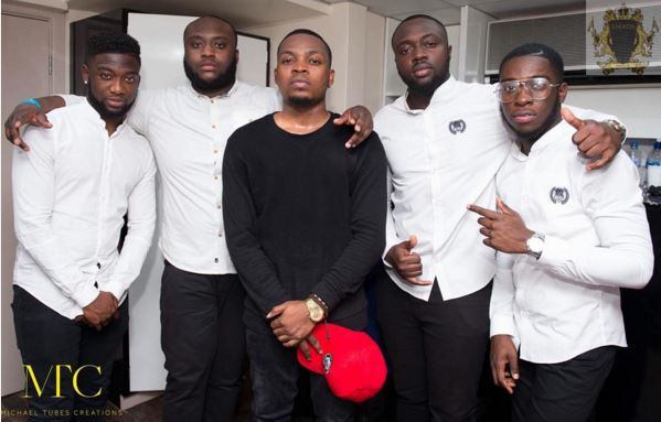 PHOTOS from Olamide's YBNL concert in London.