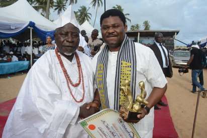 Nollywood actor, Yomi Fash Lanso becomes Cultural ambassador