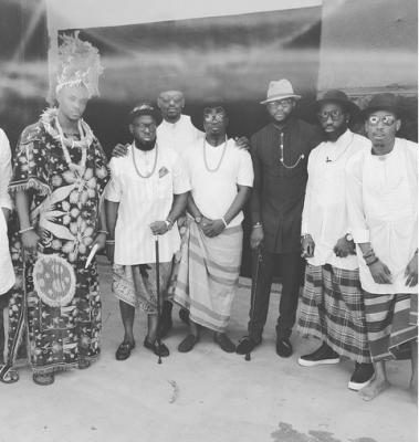 PHOTOS: Timaya and Don Jazzy shoot video for 'I Concur'