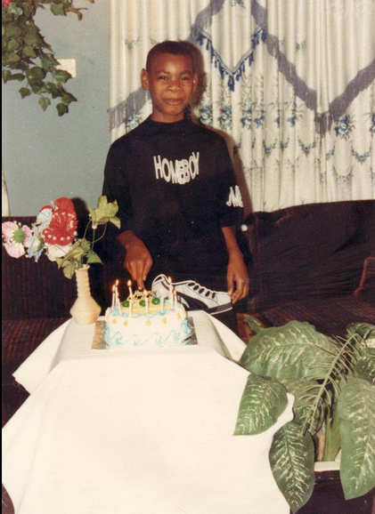 10 childhood PHOTOS of D'Prince no one has shown you