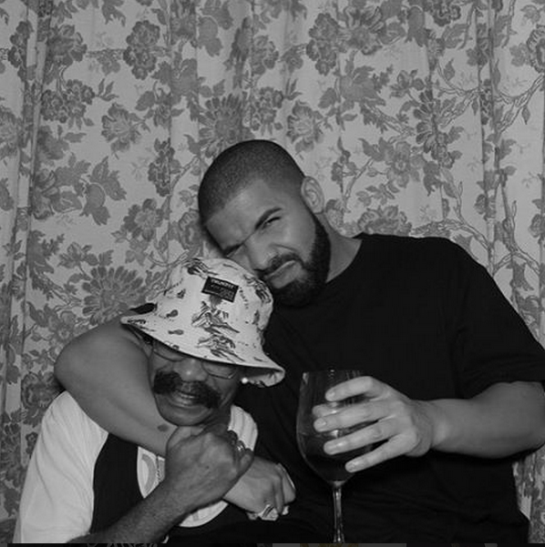 Drake shares fun PHOTOS with his dad, Dennis Graham