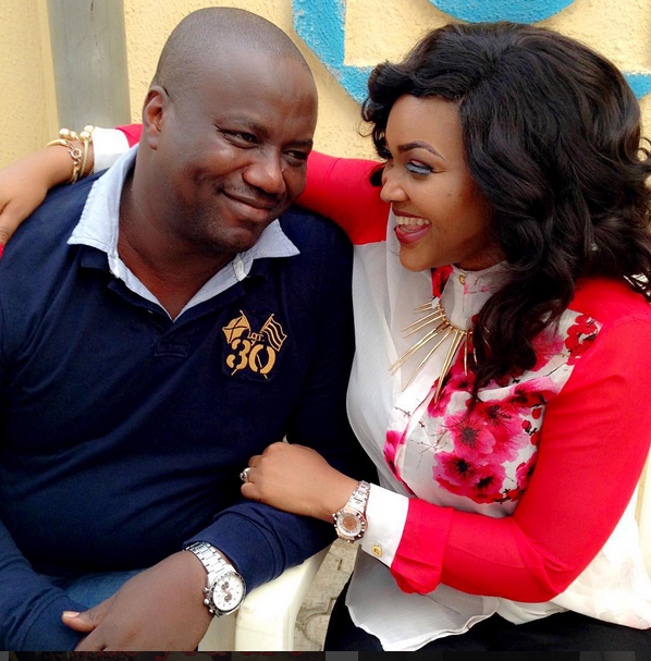 Being married to an actress is not easy - Mercy Aigbe celebrates hubby @ 50