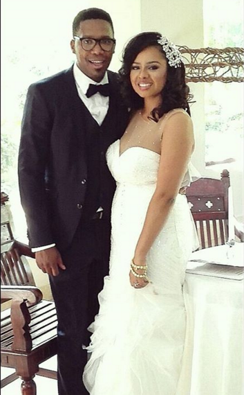 PHOTOS: MTV's Susan Younis marries Gideon Khobane in South Africa