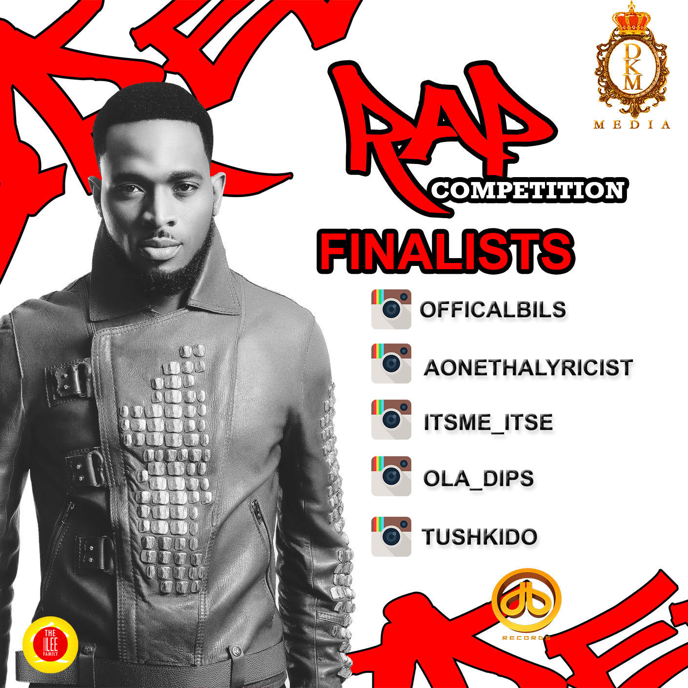 D'banj shortlists finalists for 'The King Is Here' rap competition