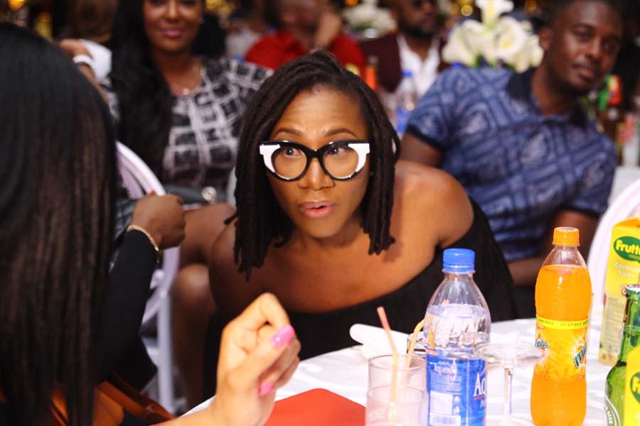 PHOTOS: Asa makes surprise appearance at Seyi Shay's album launch