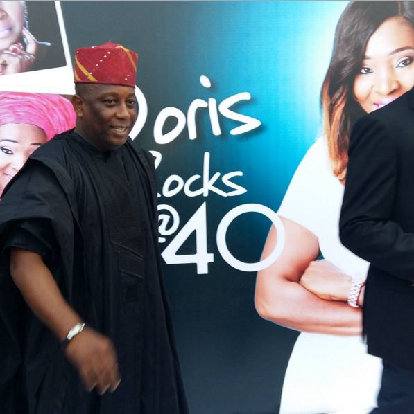 Rotimi Amaechi, Tee A and Owen Gee turn up as Basorge Tariah hosts wife ...