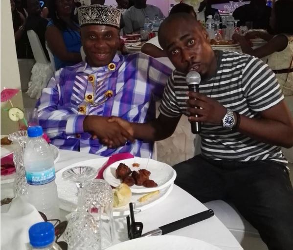 Rotimi Amaechi, Tee A and Owen Gee turn up as Basorge Tariah hosts wife ...