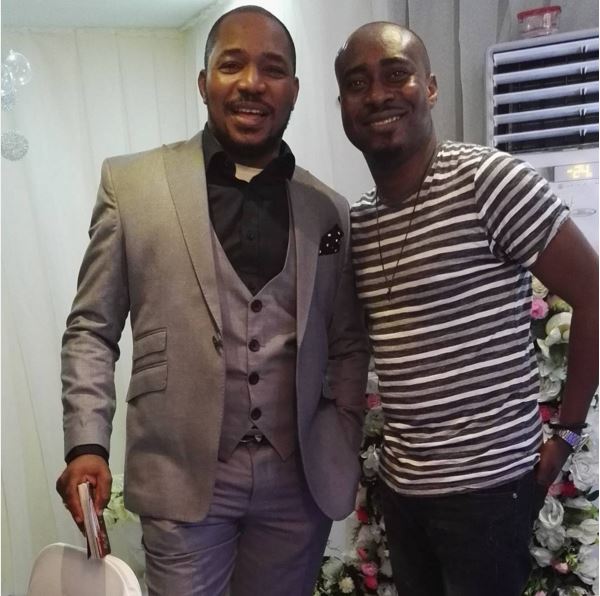 Rotimi Amaechi, Tee A and Owen Gee turn up as Basorge Tariah hosts wife ...