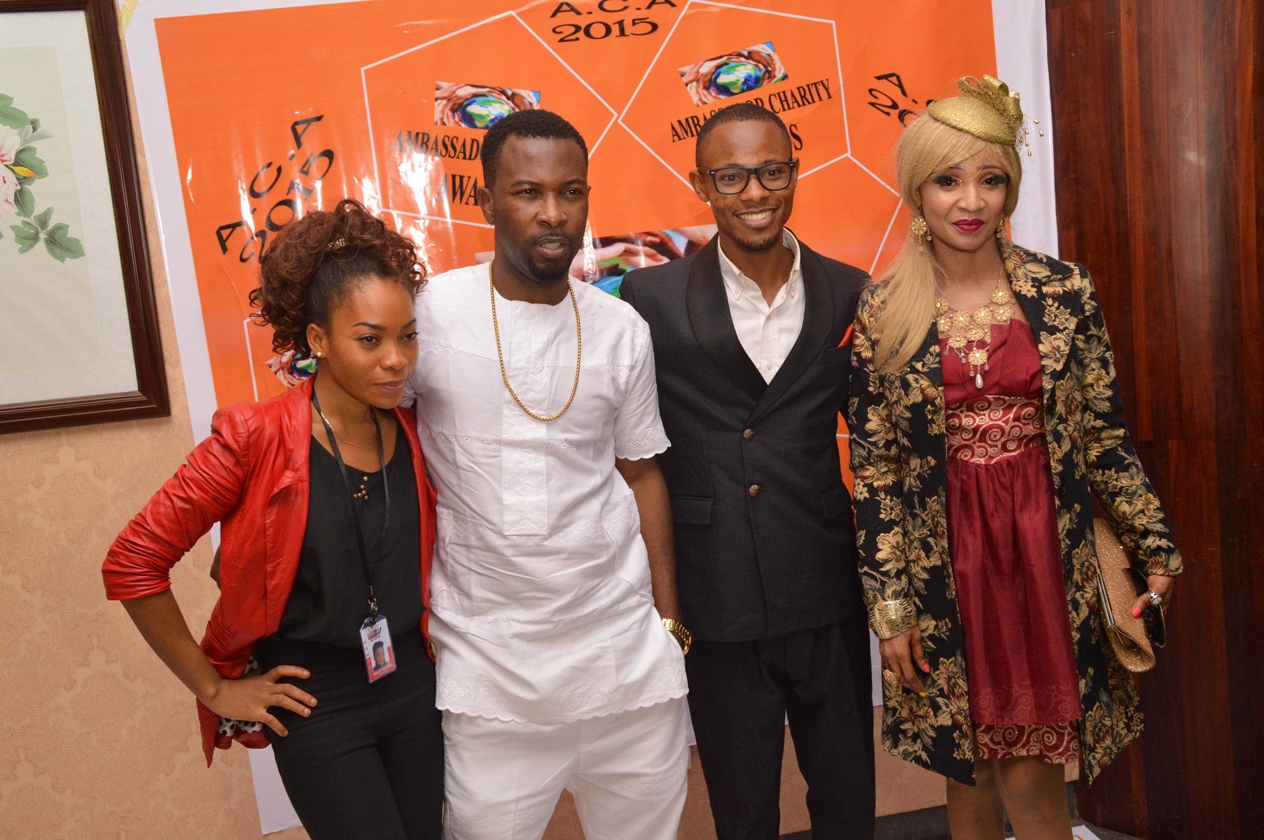 PHOTOS: Ruggedman, Monalisa Chinda, others win 'Charity Ambassador ...