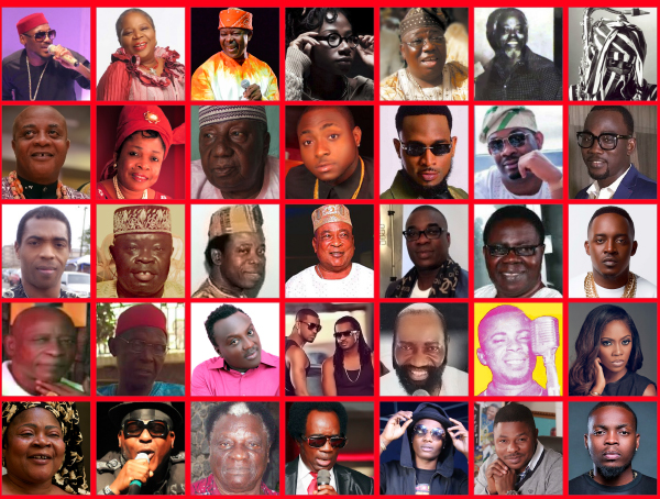 NET SPECIAL: Most successful Nigerian musicians ever