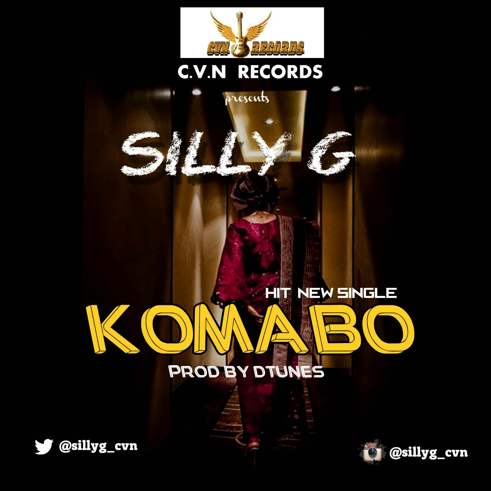 Silly Gee drops new song 'Komabo'